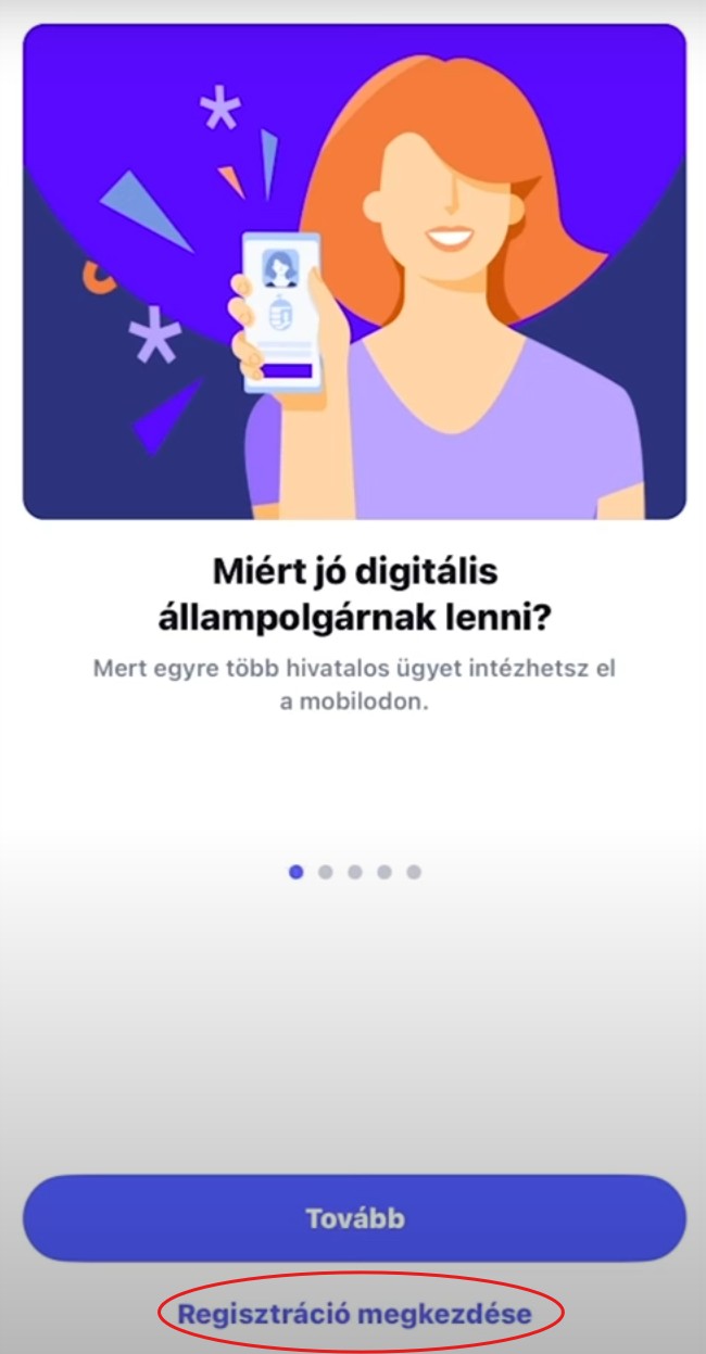 Közigiránytű - A DÁP azonosító elektronikus aktiválása és használata
